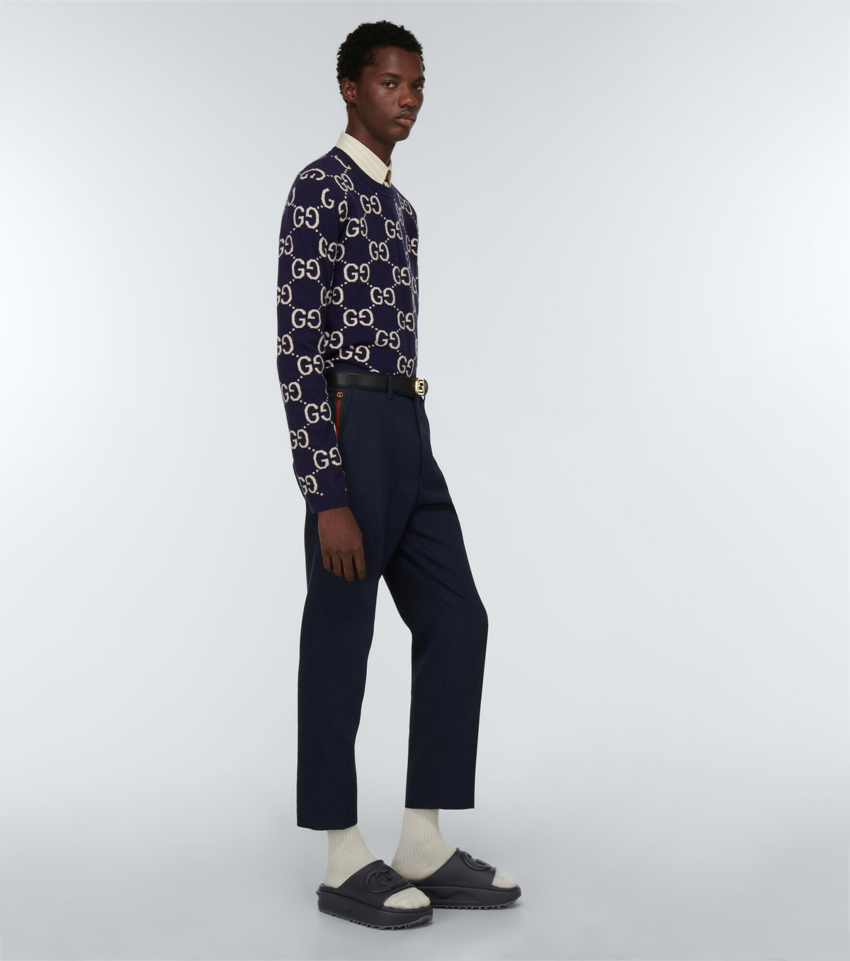 Gucci - Interlocking G slides Gucci