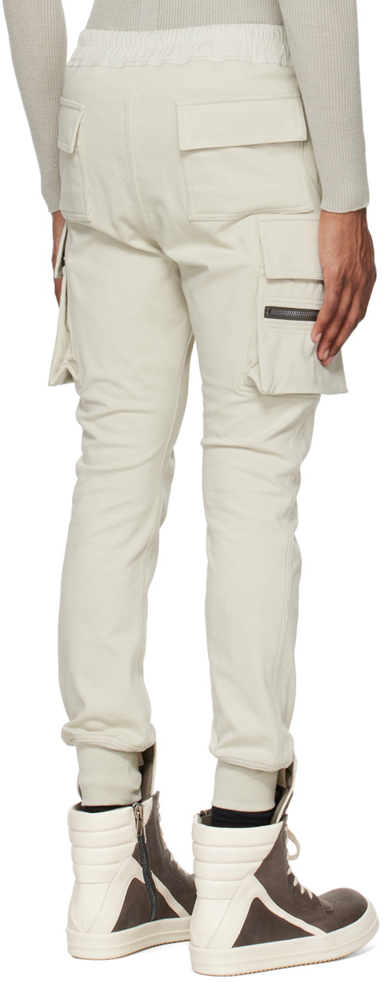 Rick Owens Off-White Mastodon Cargo Pants Rick Owens