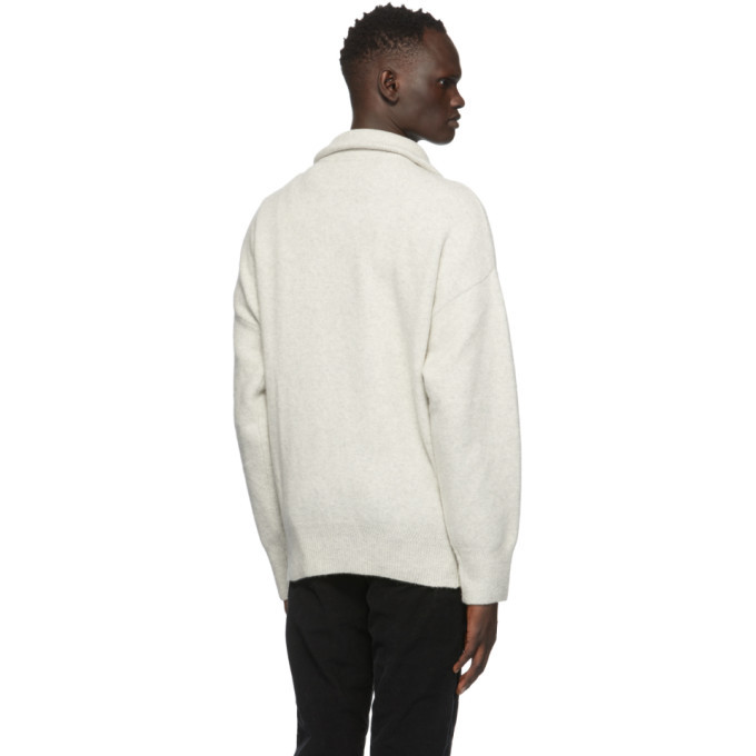 Isabel Marant Grey Percy Sweater Isabel Marant