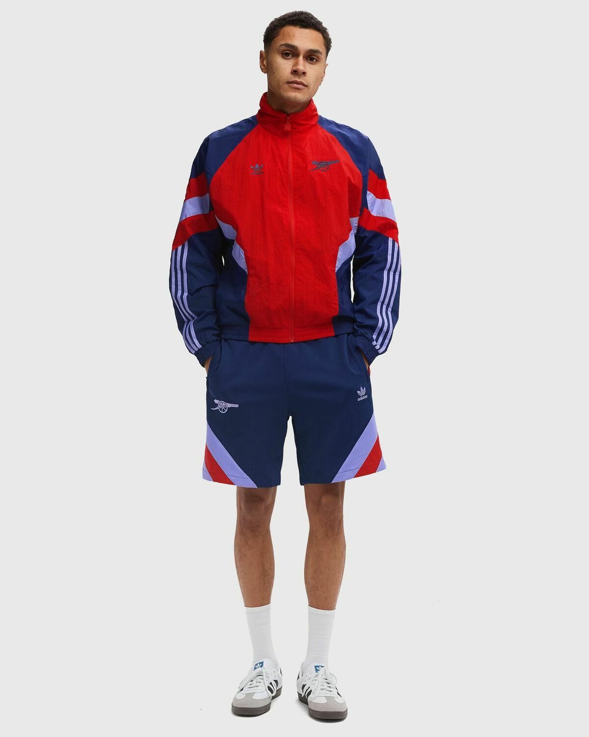 Adidas FC ARSENAL ORIGINALS SHORTS Blue Mens Sport & Team Short adidas
