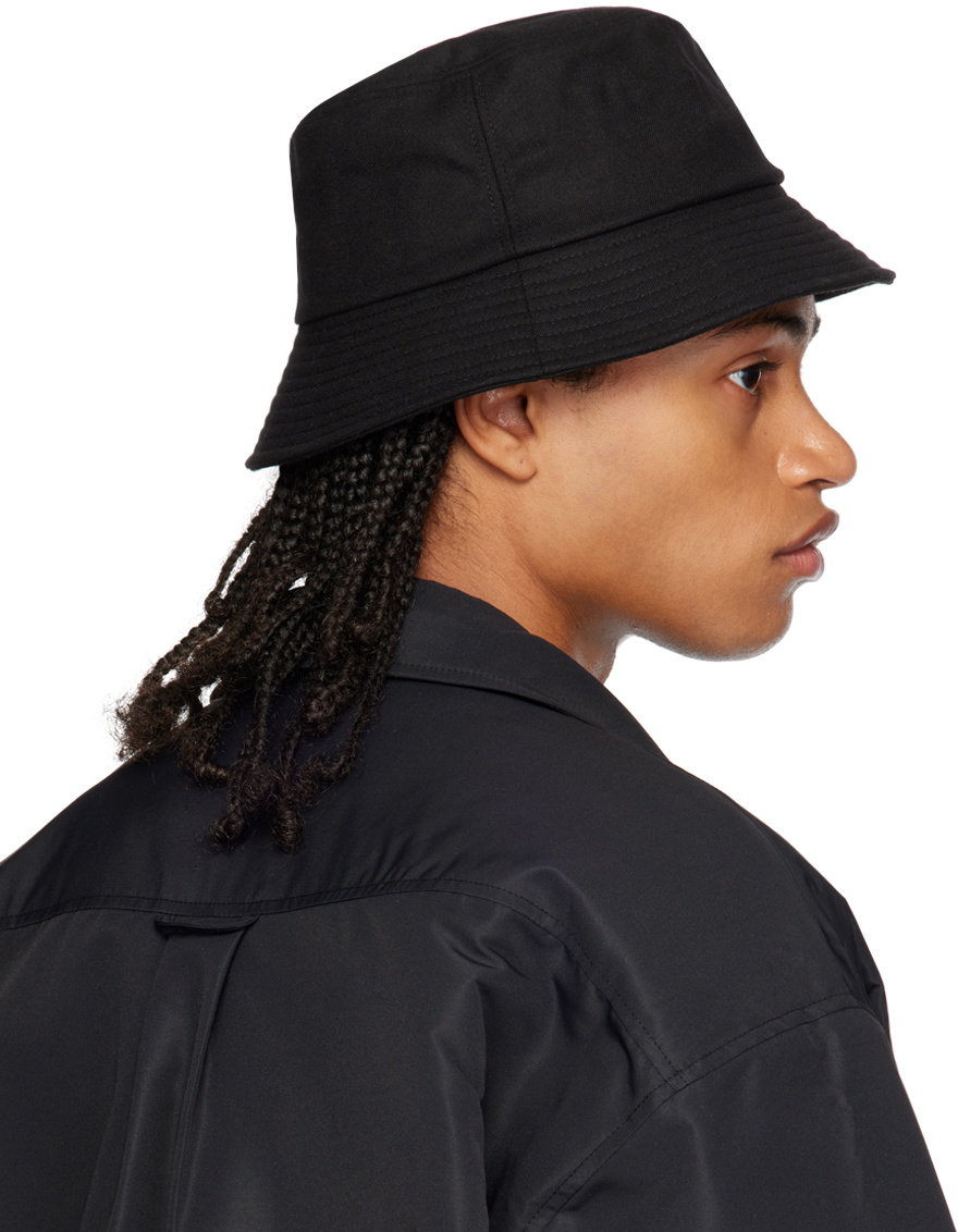 The Frankie Shop Black Frankie Bucket Hat The Frankie Shop