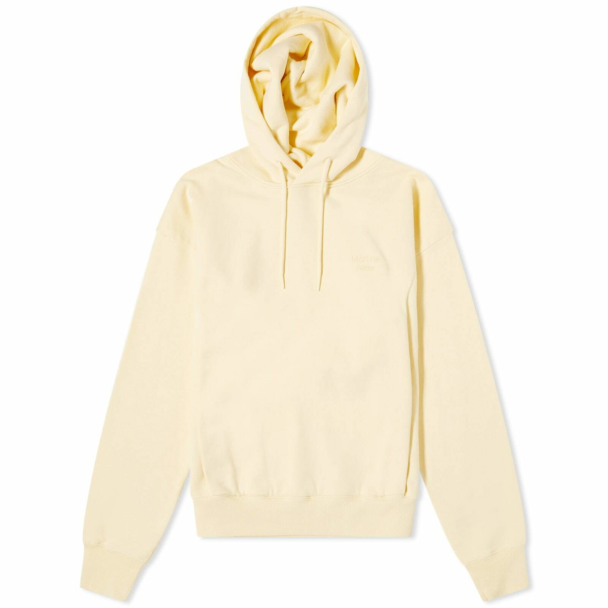 Martine Rose Women's Classic Hoody in Vanilla Acid Martine Rose