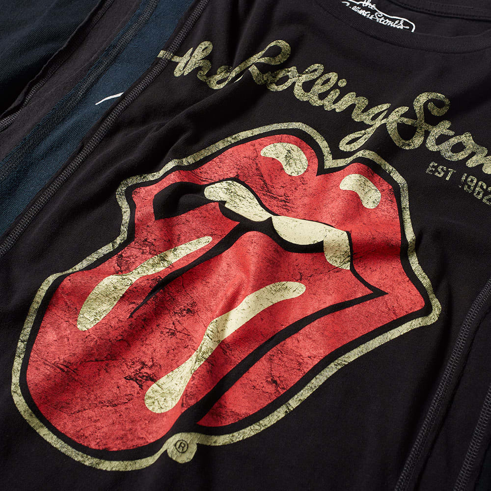 Needles Rebuild 7 Cuts Rock Tee Needles