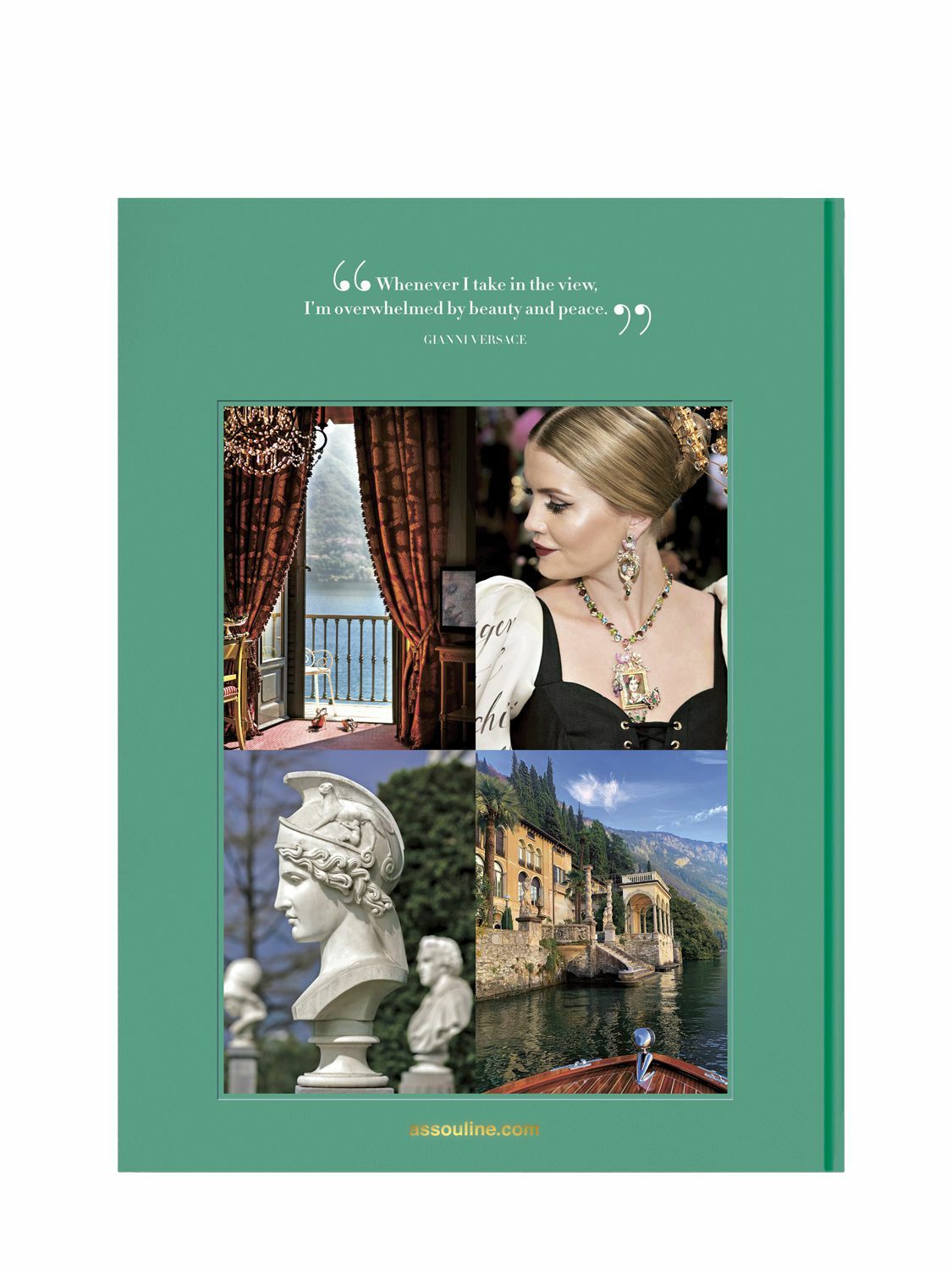 ASSOULINE - Lake Como Book Assouline