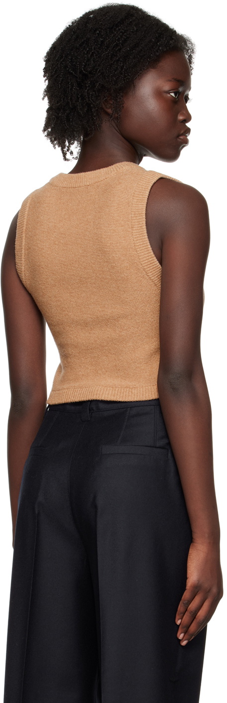 by Malene Birger Tan Wione Vest by Malene Birger