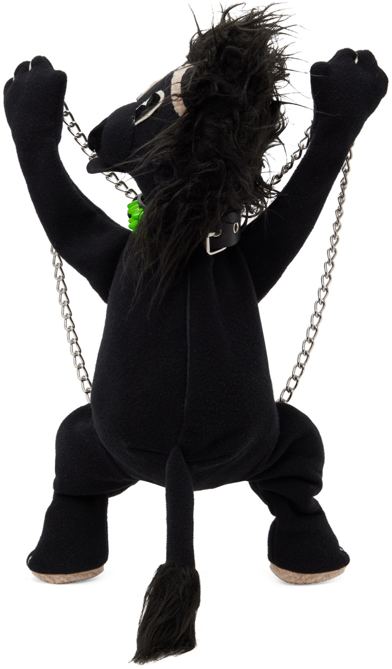 Anna Sui Black Lion Backpack Anna Sui