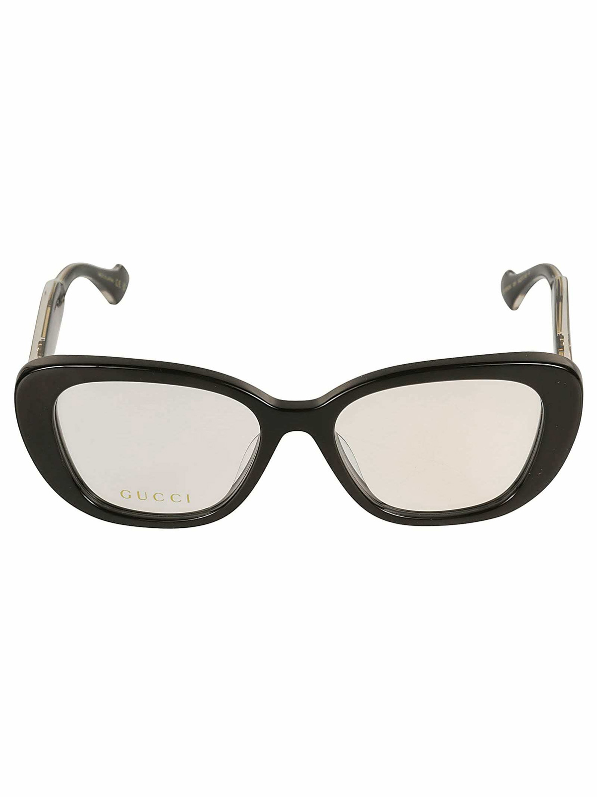 Gucci Eyewear Cat Eye Squared Frame Gucci