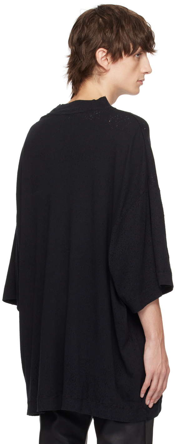 1017 ALYX 9SM Black Distressed T-Shirt 1017 ALYX 9SM