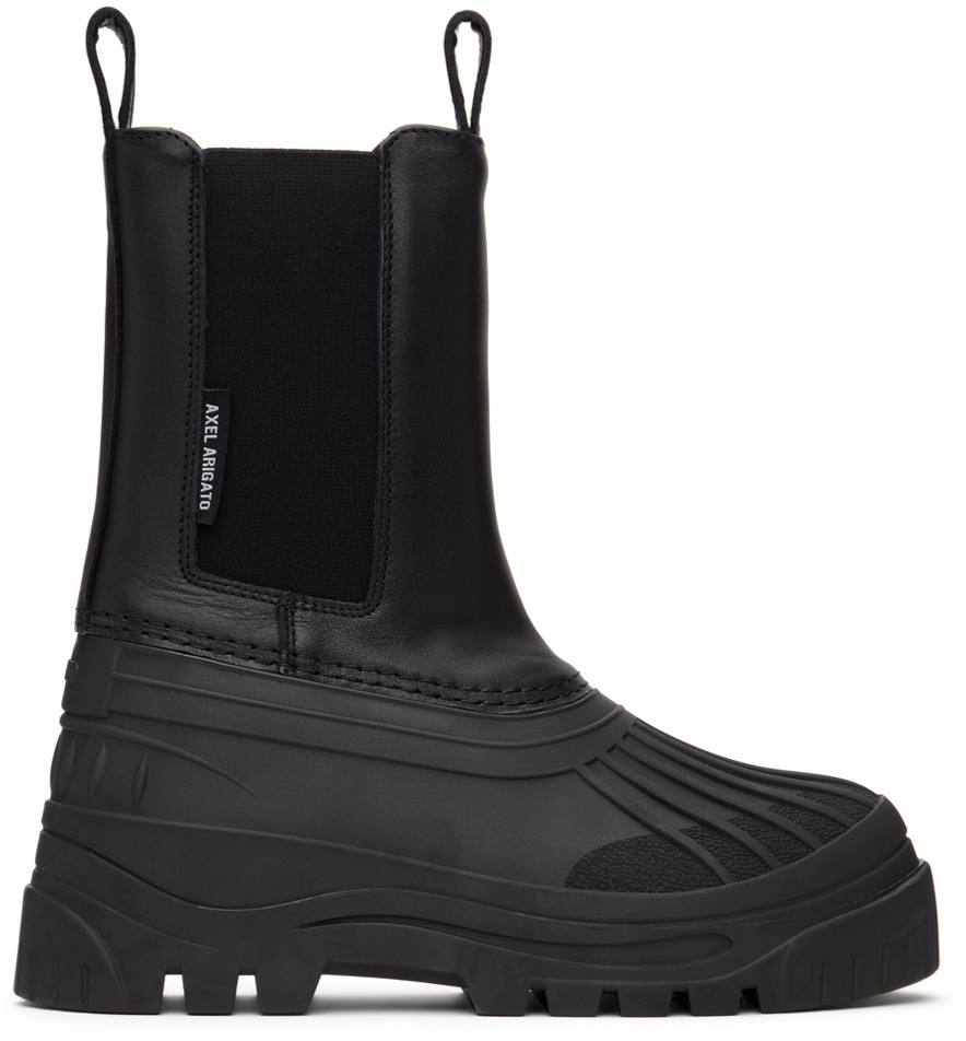 Axel Arigato Black Cryo Chelsea Boots Axel Arigato