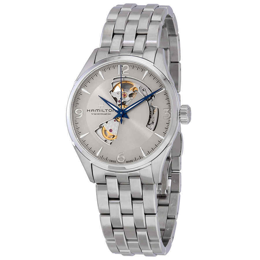 Hamilton Jazzmaster Open Heart Automatic Mens Watch H32705121 Hamilton