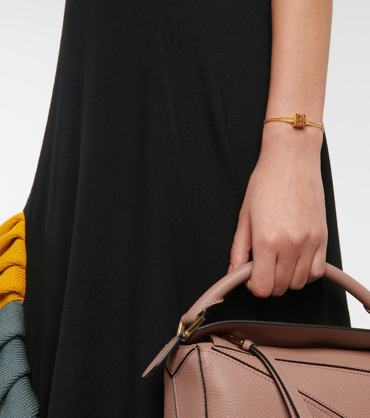 Loewe - Anagram chain-link bracelet Loewe