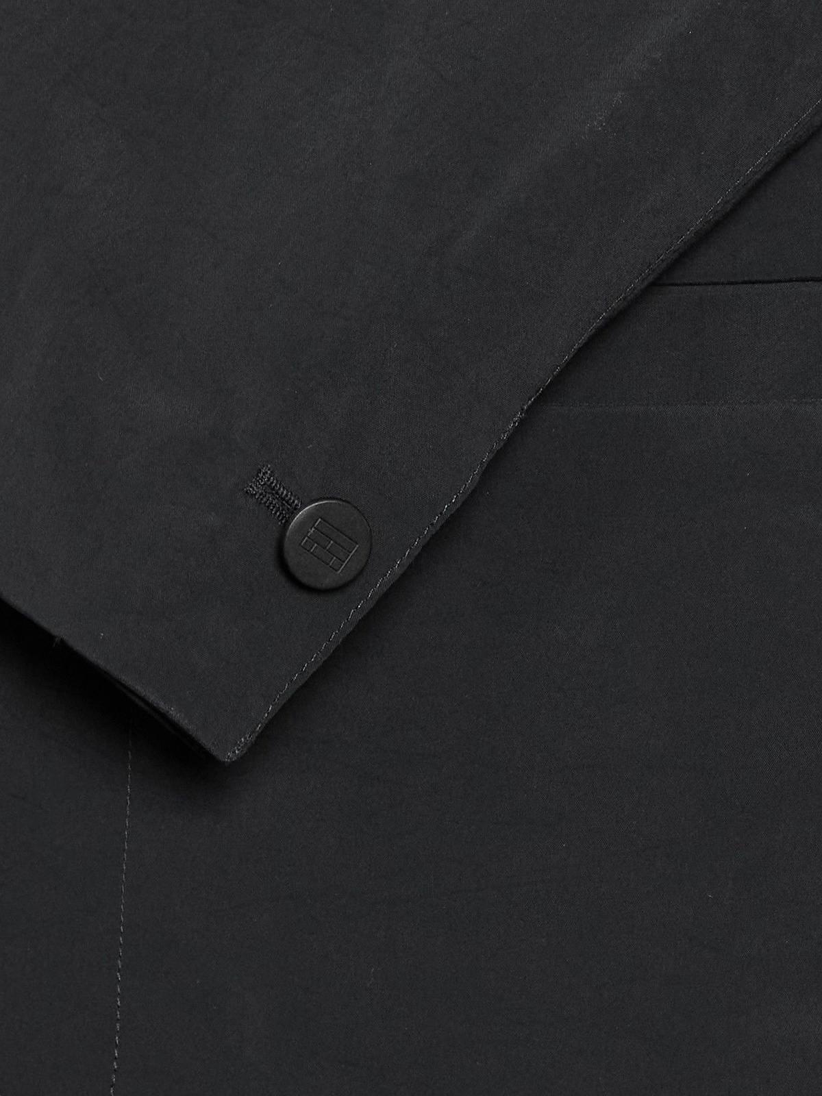 Frame - Padded Shell Blazer - Black Frame Denim