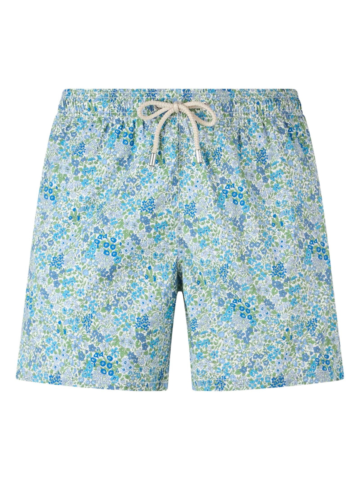MC2 Saint Barth Joanna Luise Print Mid-length Swim Shorts| Made With ...