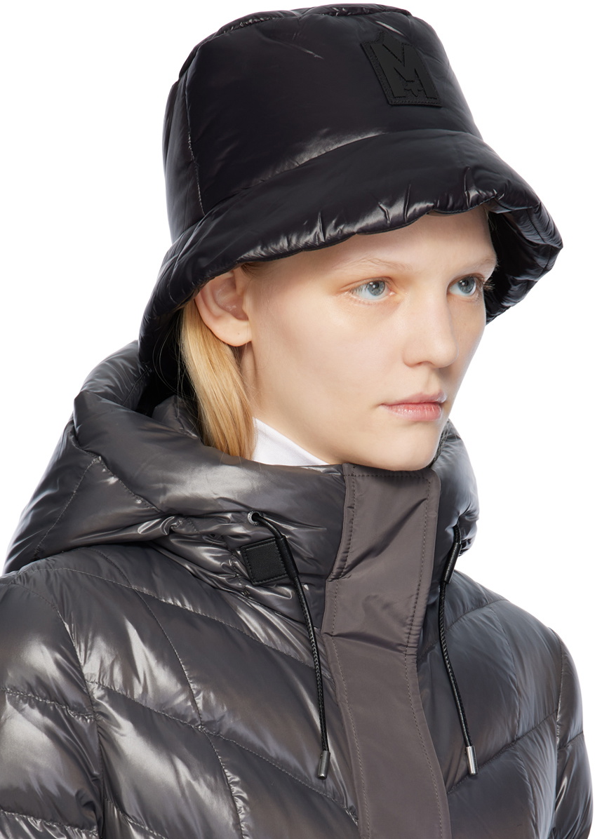 Mackage Black Maddy Bucket Hat Mackage