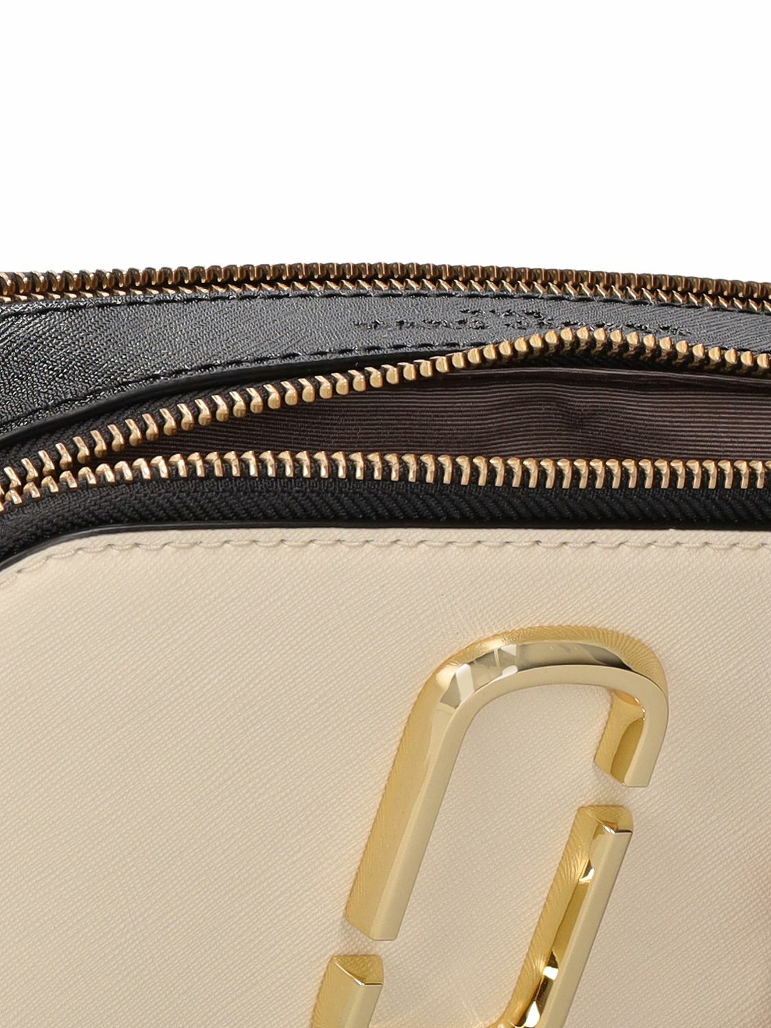 MARC JACOBS Colorblock Snapshot Leather Shoulder Bag Marc Jacobs