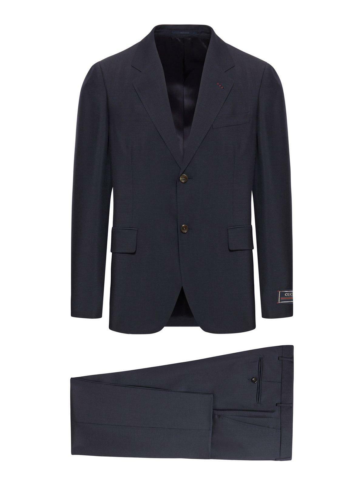 Gucci Two Piece Tailored Suit Gucci
