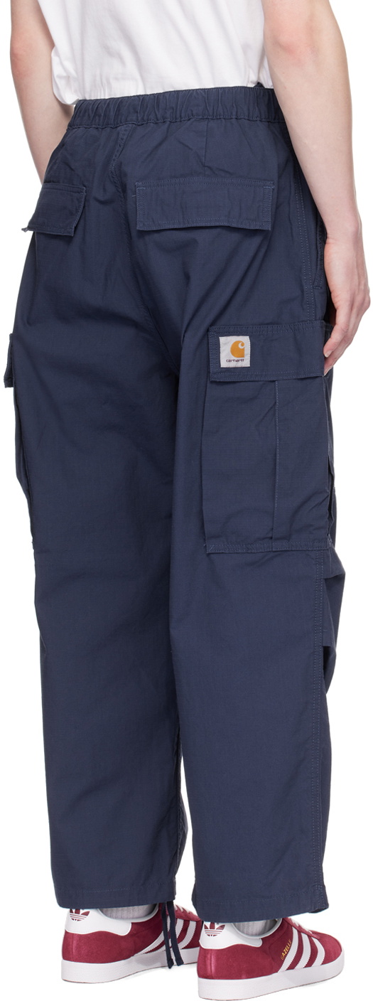 Carhartt Work In Progress Navy Jet Cargo Pants Carhartt WIP