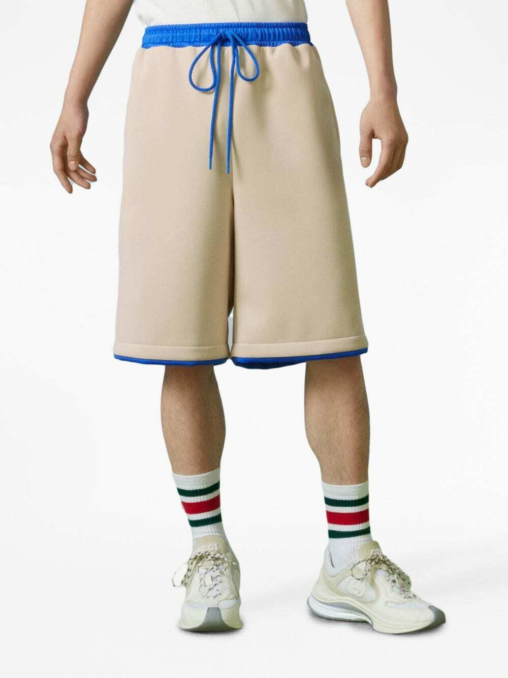 GUCCI - Shorts With Logo Gucci