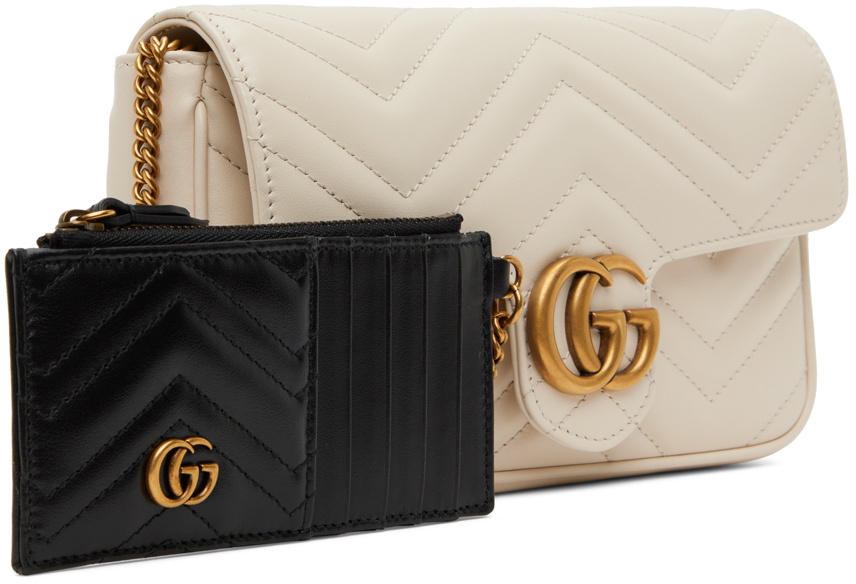 Gucci Off-White GG Marmont Bag Gucci
