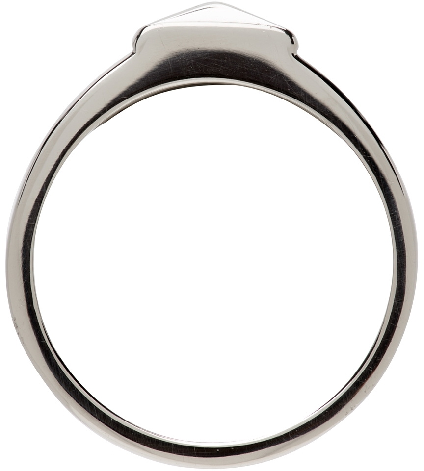 Givenchy Silver 4G Ring Givenchy