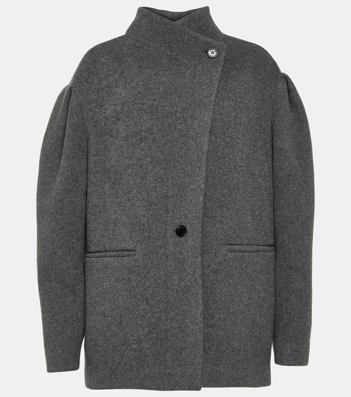Isabel Marant Oversized wool-blend coat Isabel Marant