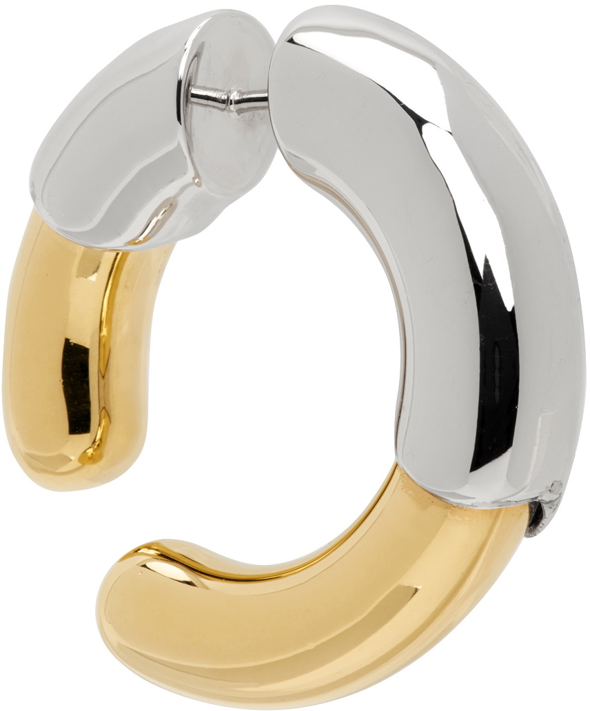 Lorette Colé Duprat Silver & Gold E1 Single Earring Lorette Colé