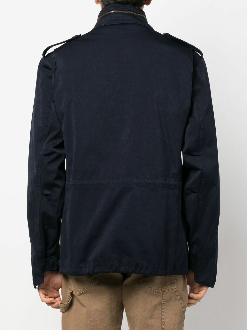 TEN C - Military Jacket With Zip Ten C