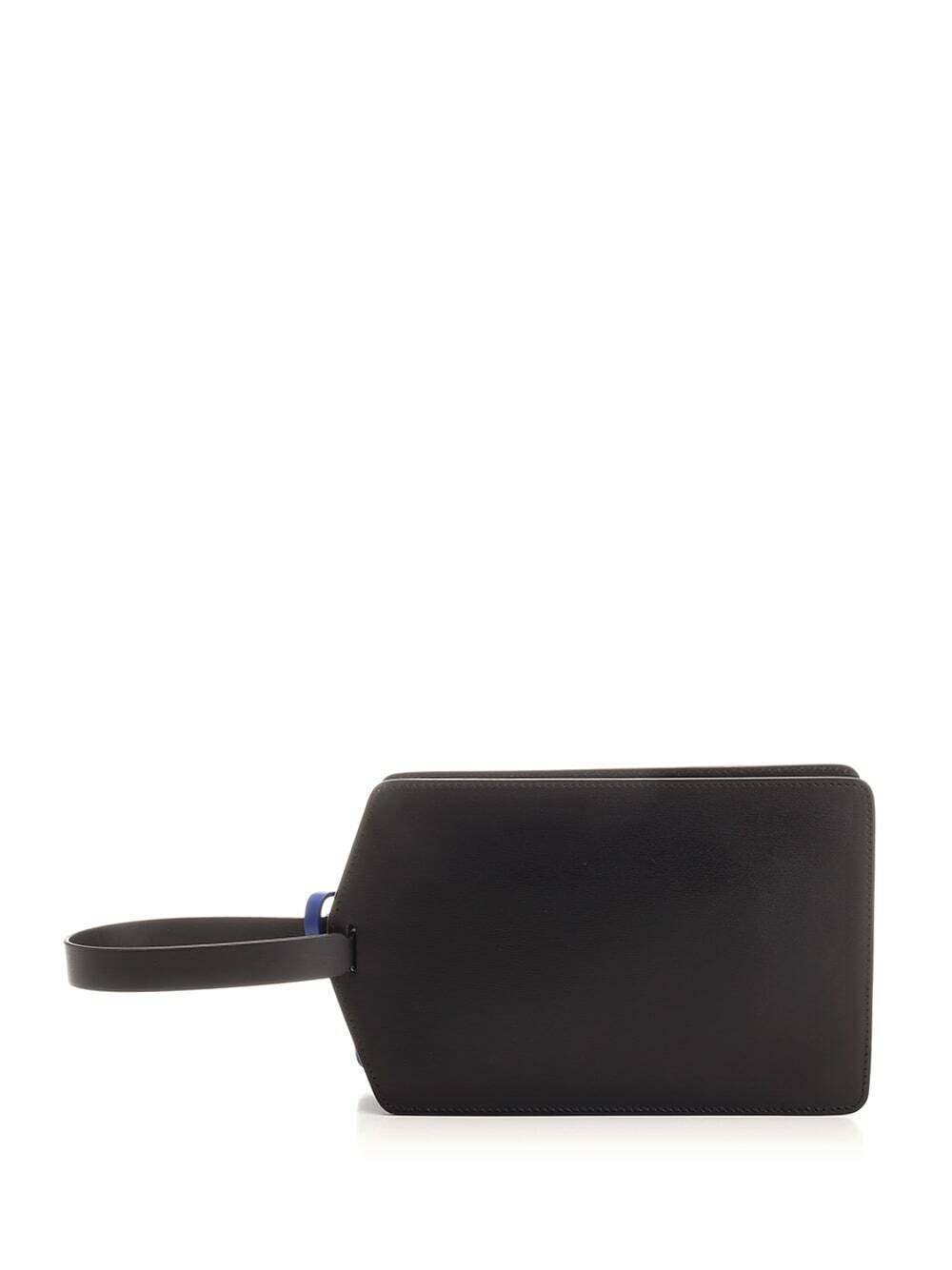 Off-White Zip-tie Clutch Off-White