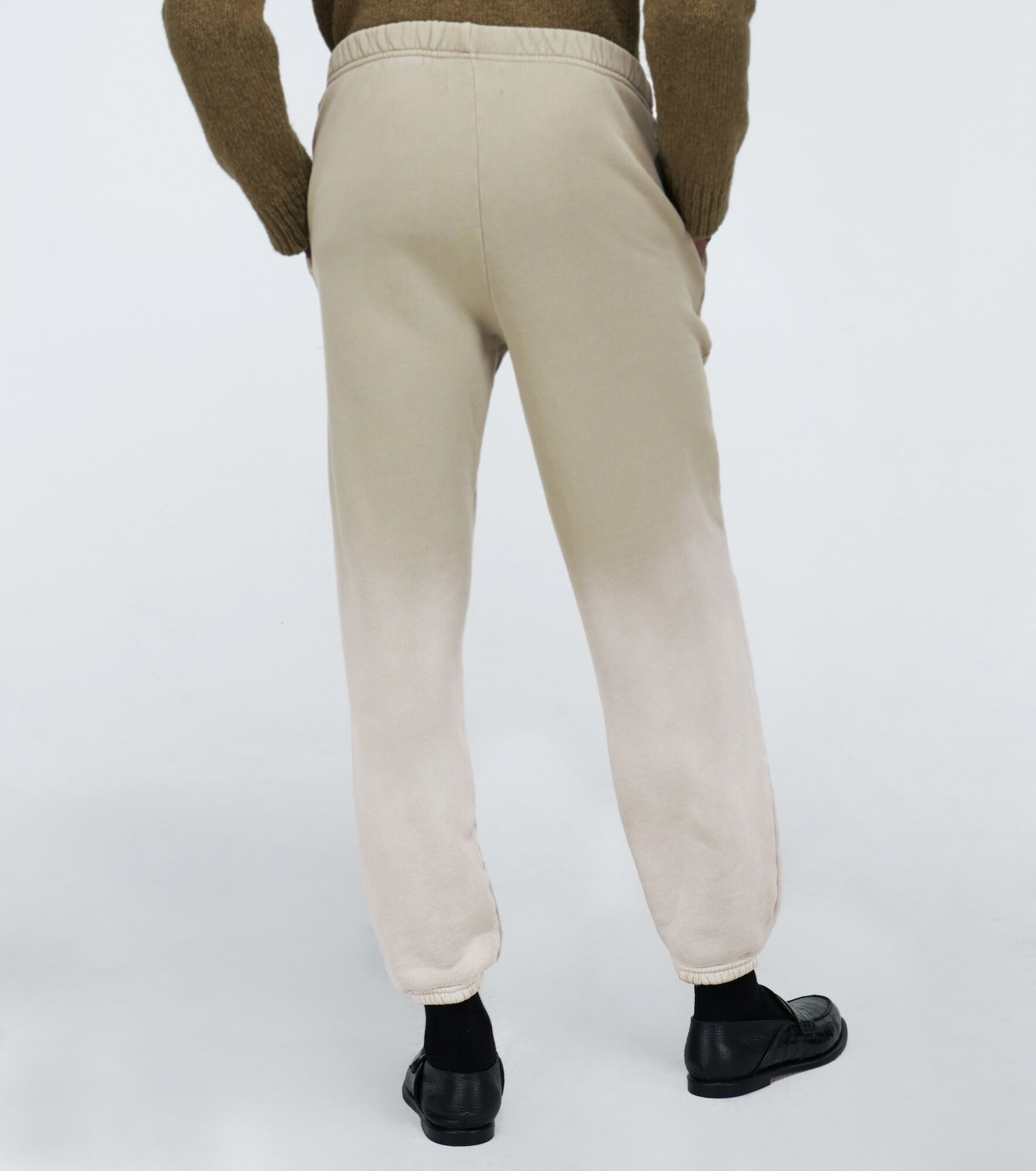 Les Tien - Cotton jersey sweatpants Les Tien