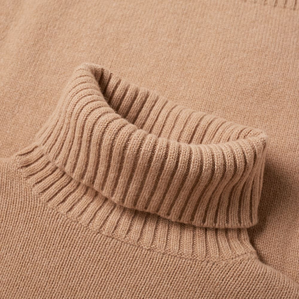 Harmony Men's Windy Roll Neck Knit in Camel Harmony