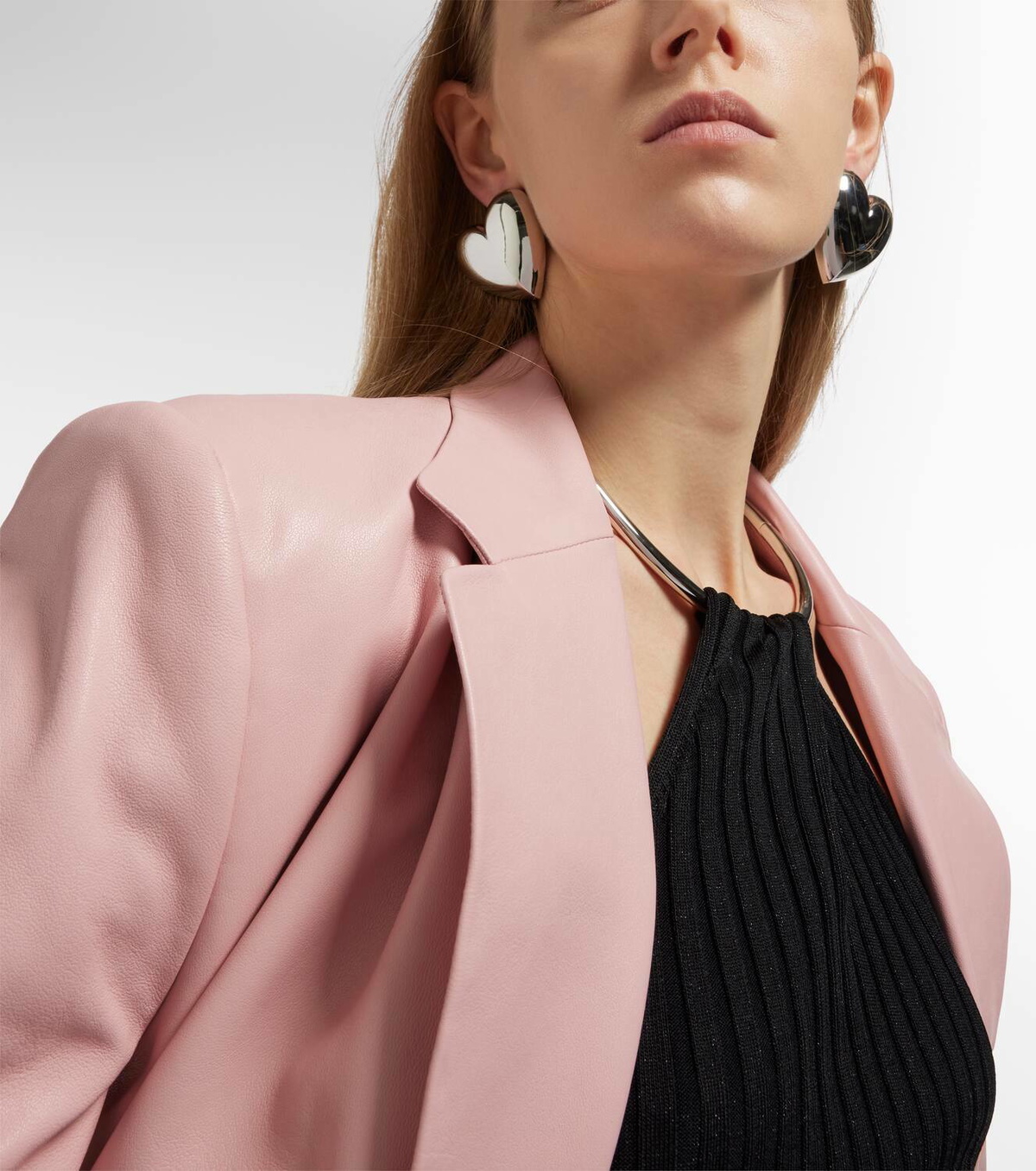 Jennifer Fisher Puffy Heart 10kt gold-plated earrings Jennifer Fisher