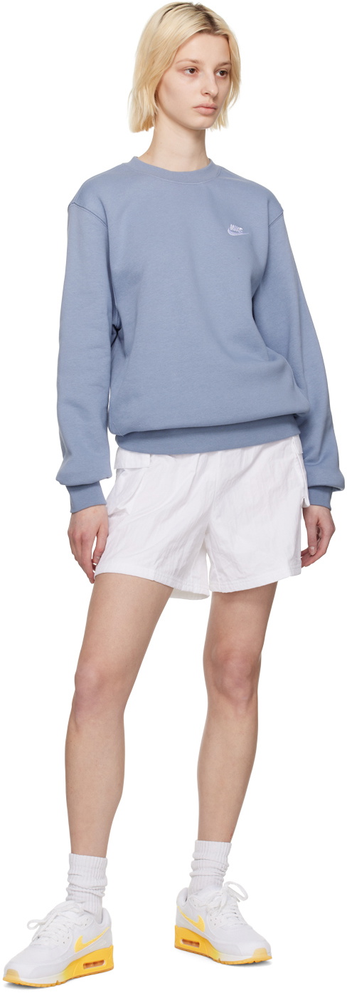 Nike Blue Crewneck Sweatshirt Nike