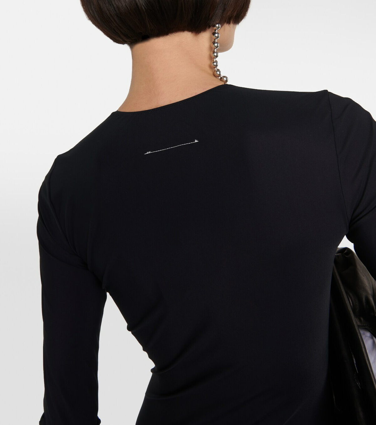 MM6 Maison Margiela Jersey midi dress MM6 Maison Margiela