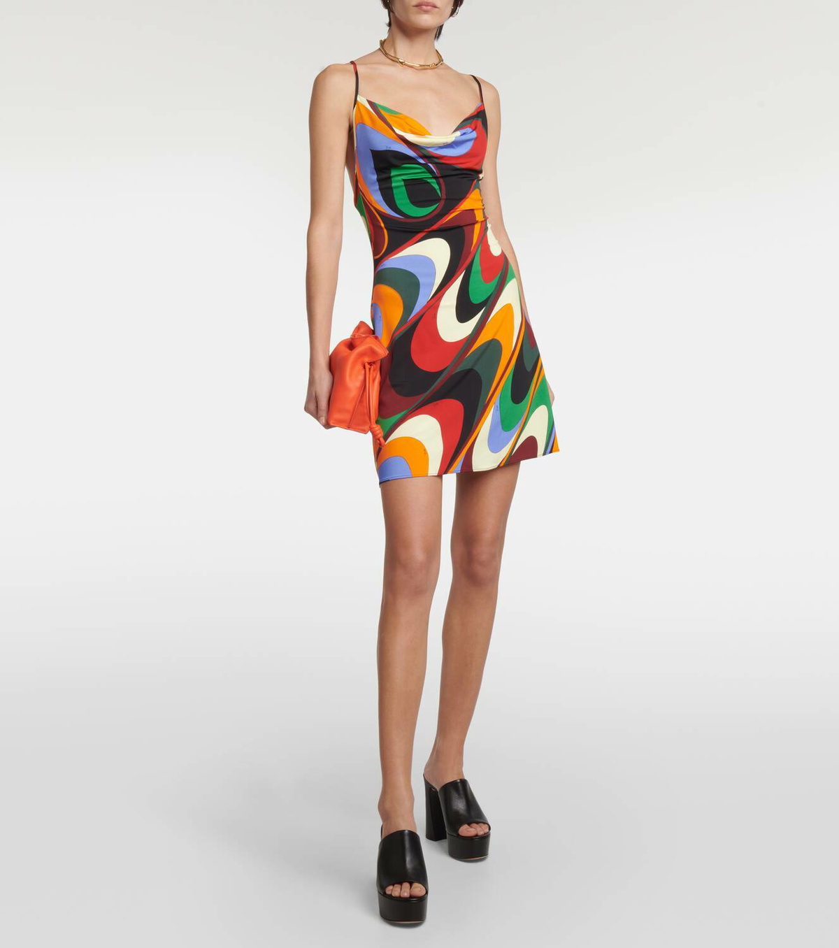 Pucci Onde minidress Emilio Pucci