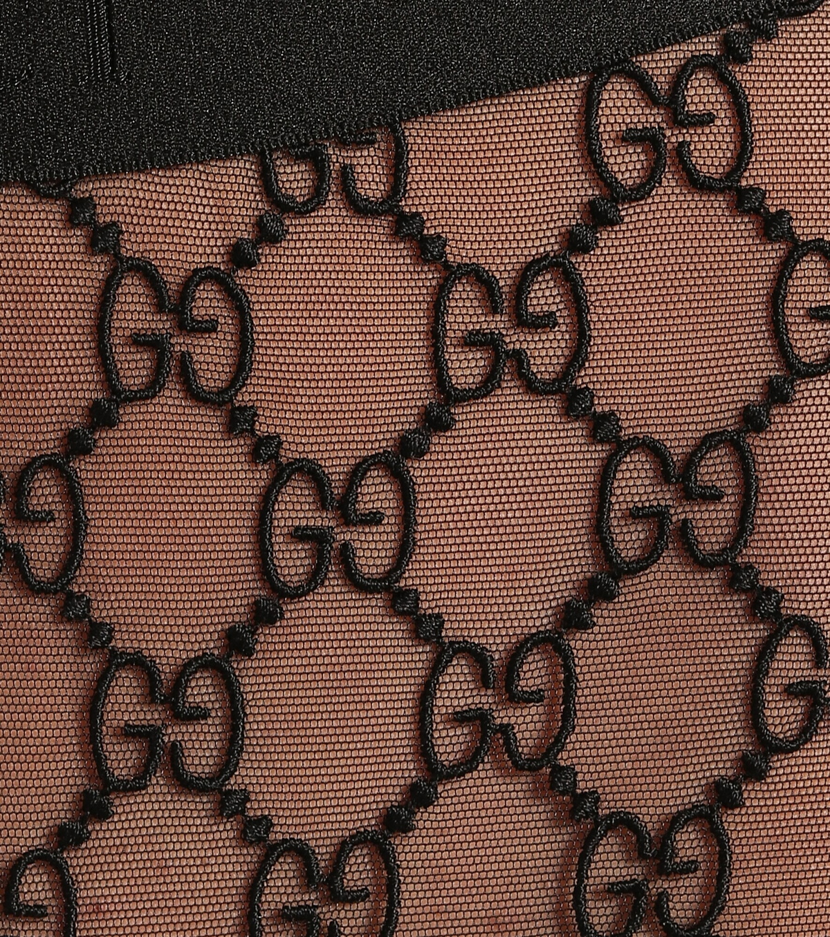 Gucci - GG tulle bra and underwear set Gucci