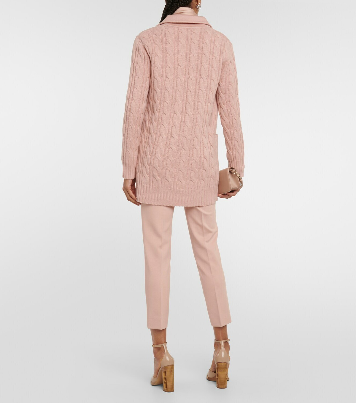 Max Mara Dalida wool and cashmere jacket Max Mara