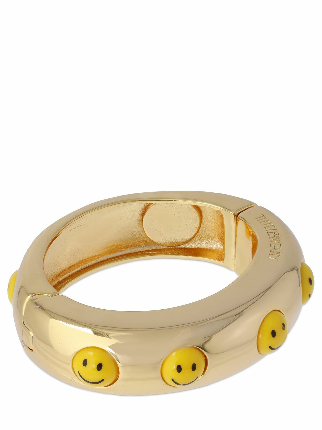 TIMELESS PEARLY - Smiley Cuff Bracelet Timeless Pearly