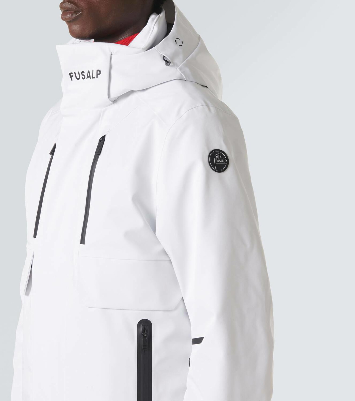 Fusalp John technical twill ski jacket Fusalp