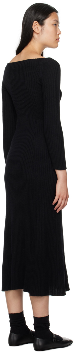 LISA YANG Black Marvin Maxi Dress Lisa Yang