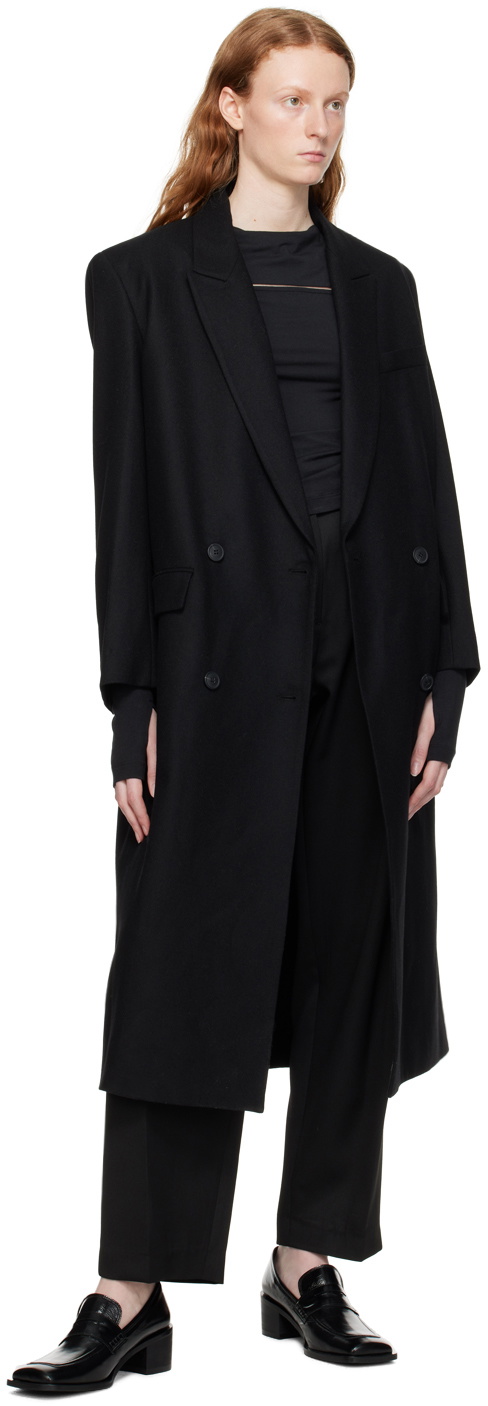 LOW CLASSIC Black Double Coat Low Classic