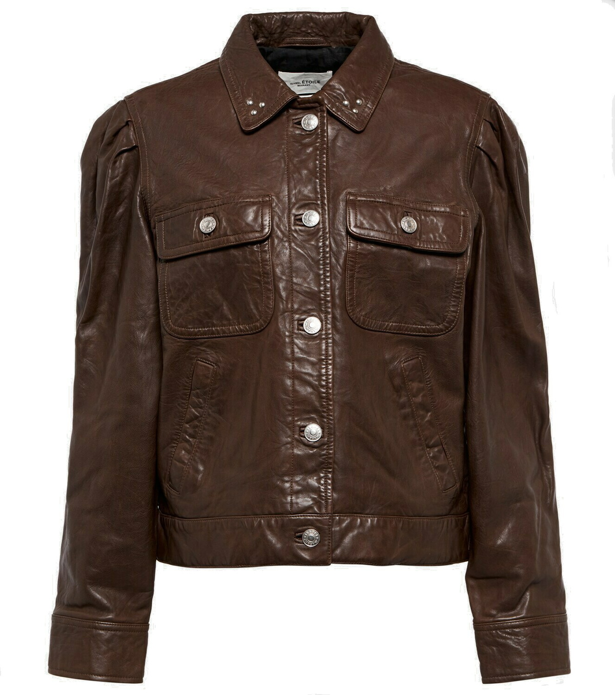 Marant Etoile Bering leather jacket Isabel Marant Etoile