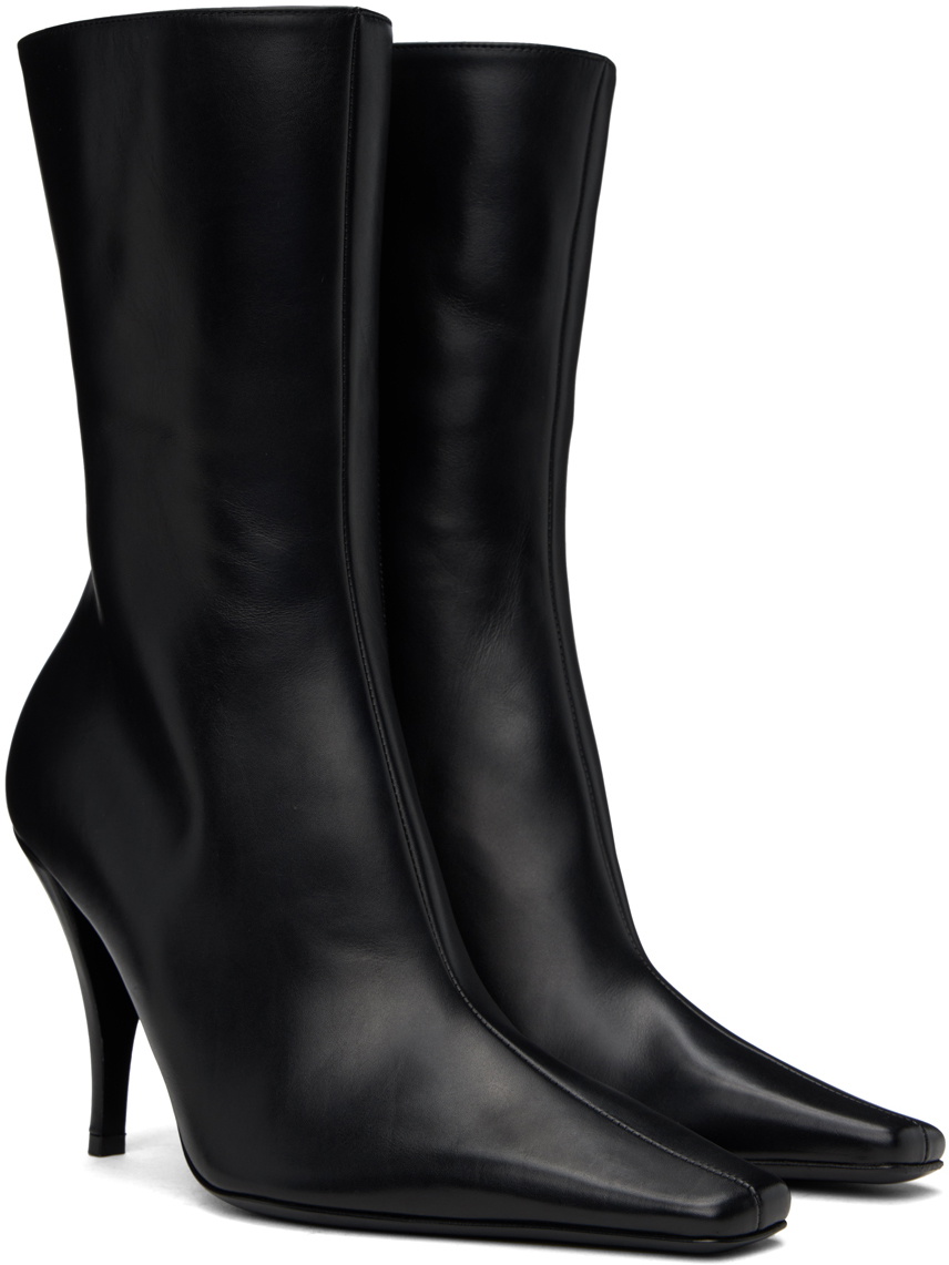 The Row Black Shrimpton High Boots The Row