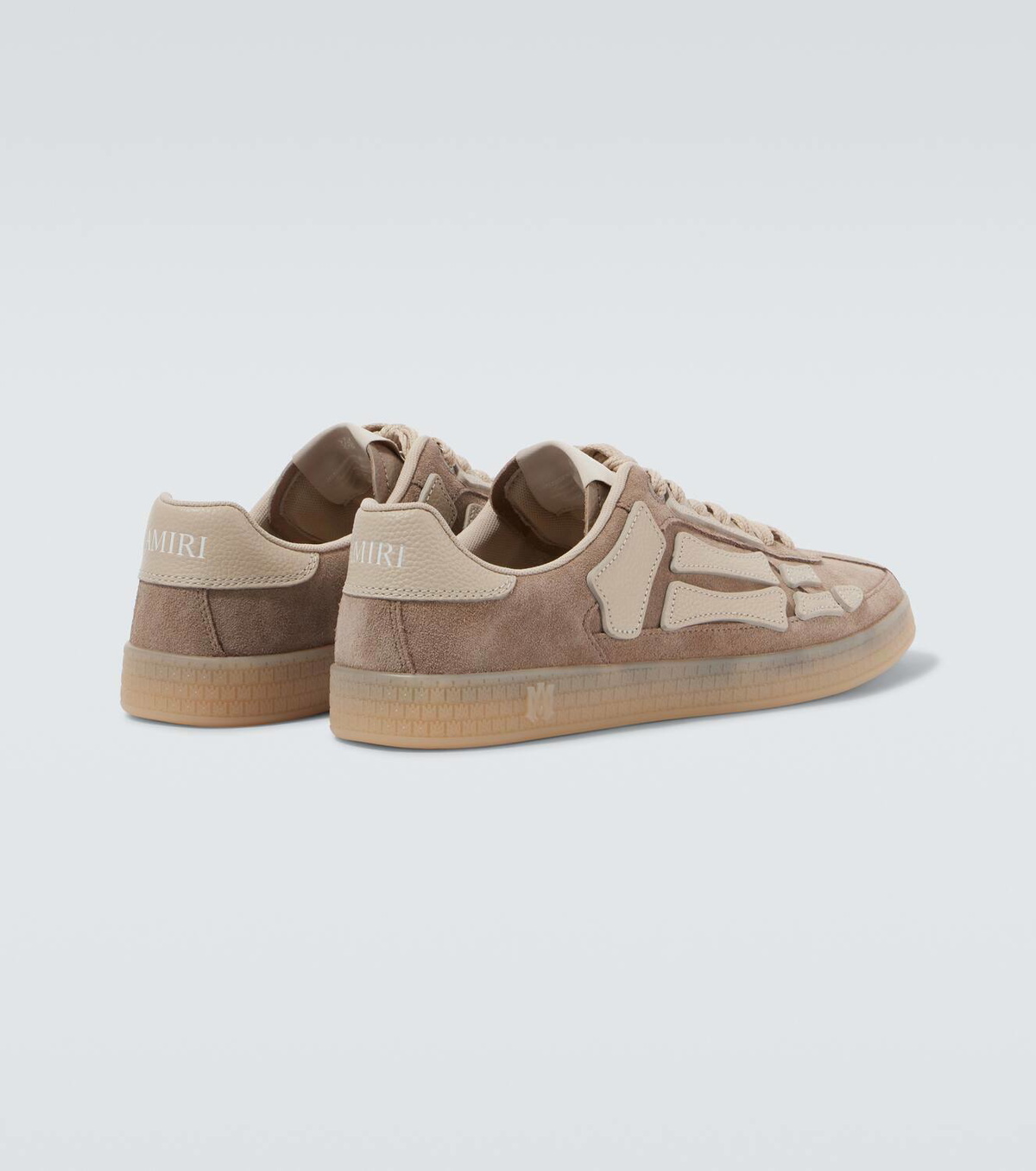 Amiri Pacific Bones suede sneakers Amiri