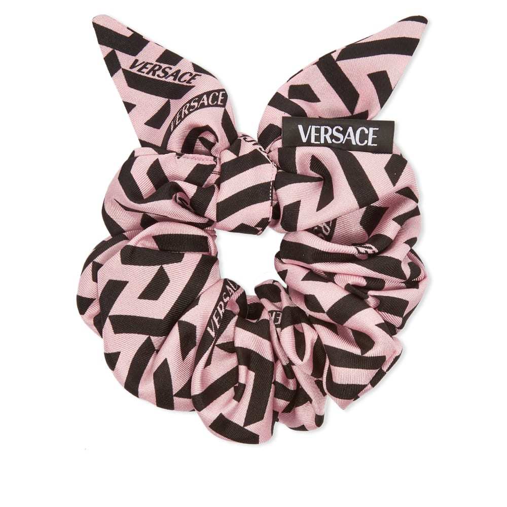 Versace Greca Print Scrunchie Versace