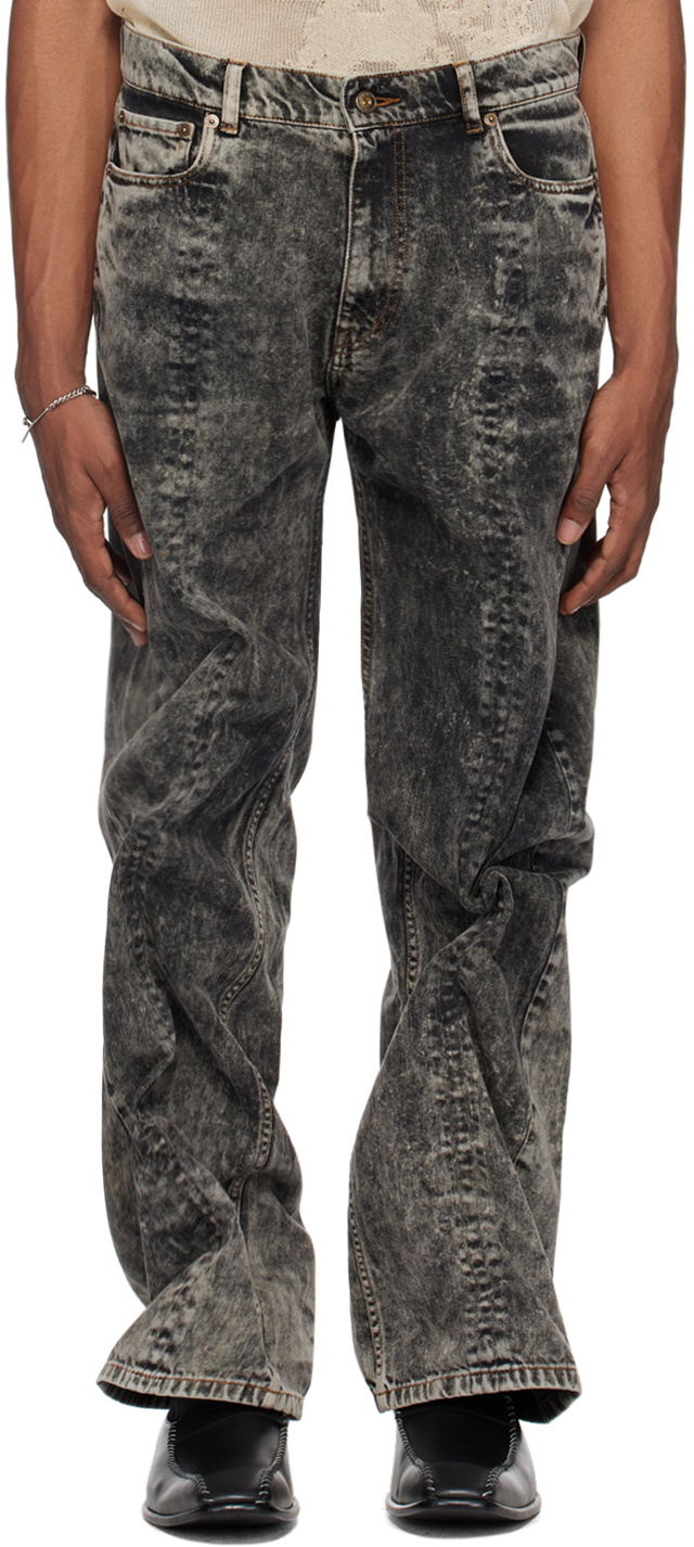 Y/Project SSENSE Exclusive Black Jeans Y/Project
