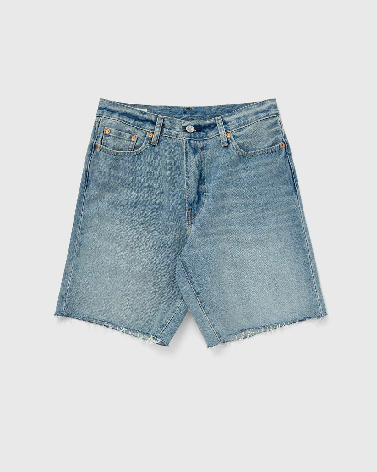 Levis 468 Stay Loose Shorts Blue Casual Shorts Levis