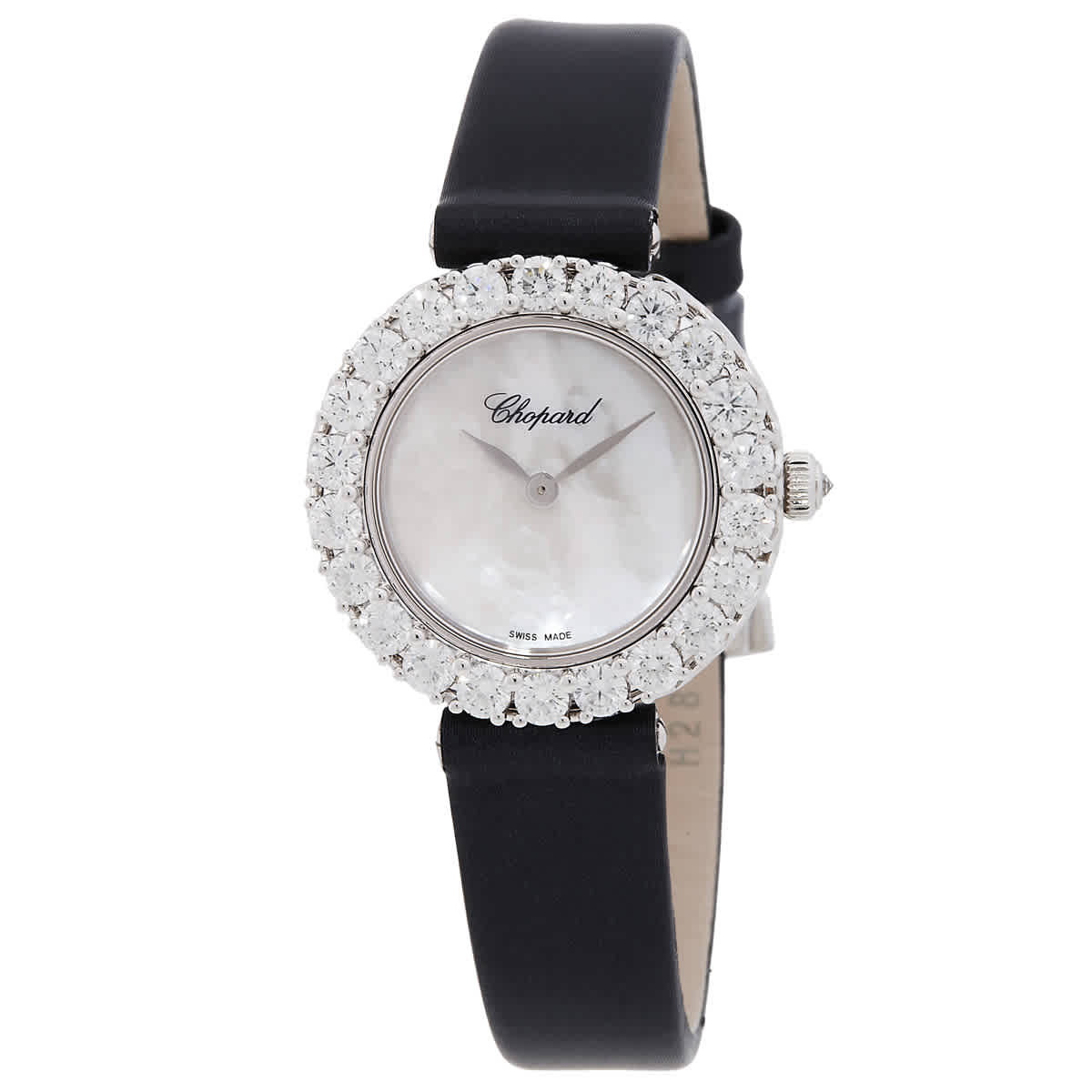 Chopard L'Heure Du Diamant Hand Wind Diamond Mother of Pearl Dial Ladies Watch 13A178-1101 Chopard