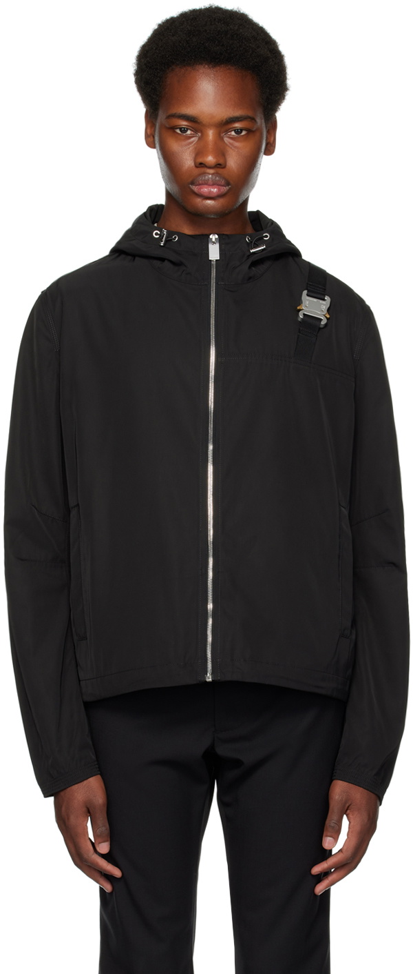1017 ALYX 9SM Black Buckle Jacket 1017 ALYX 9SM