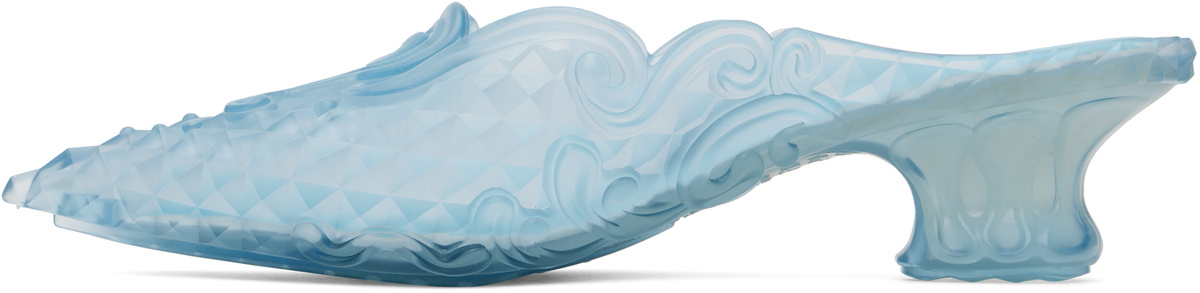 Y/Project Blue Melissa Edition Point Mules Y/Project