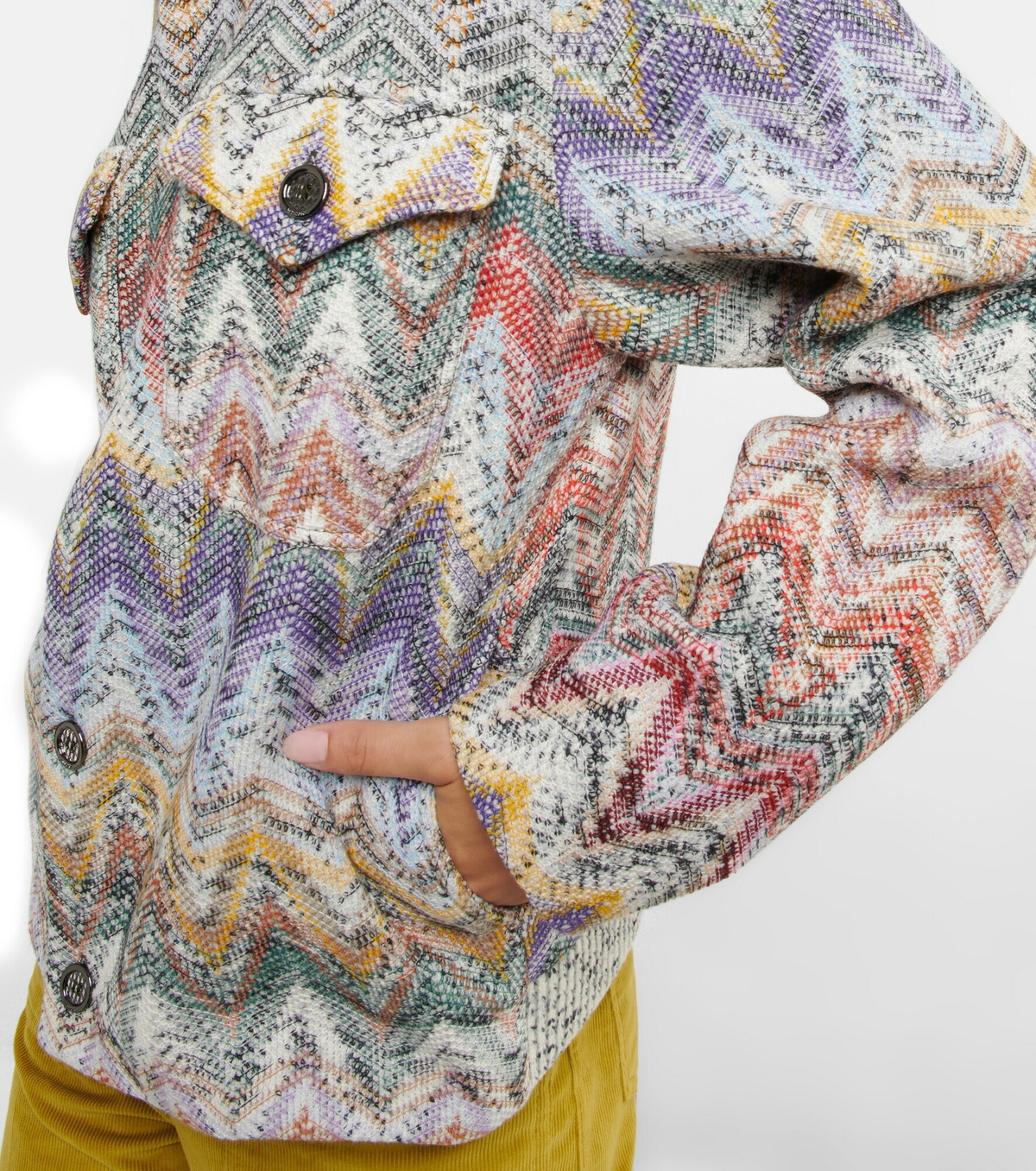 Missoni - Zig-zag knit jacket Missoni